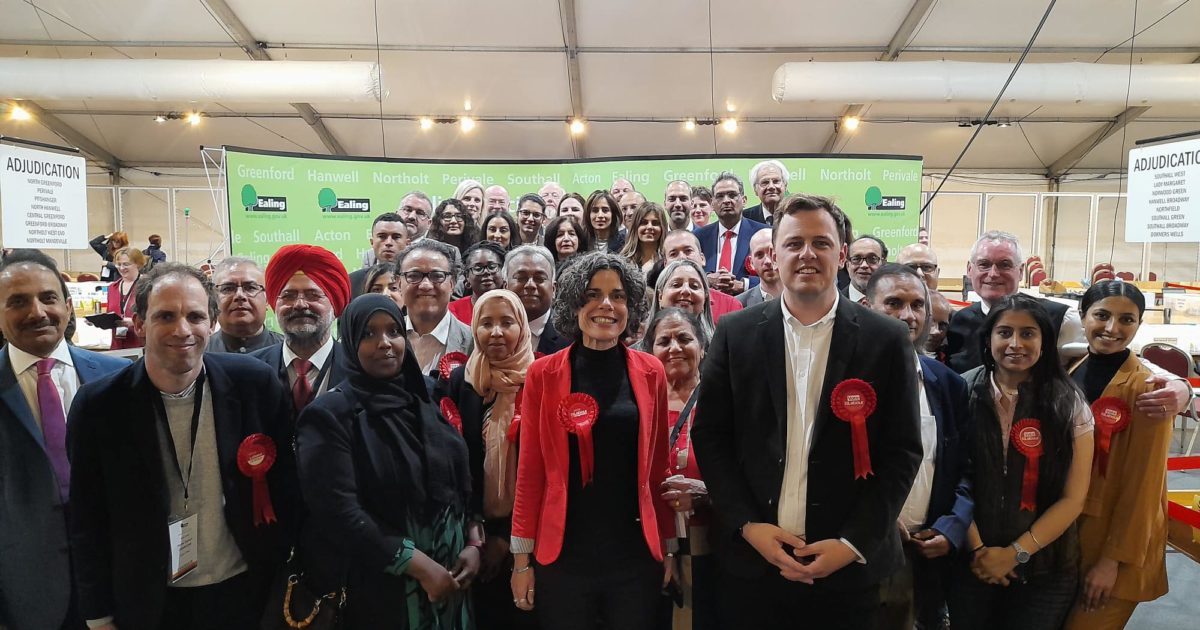 Ealing Labour elected to historic fourth term in office - Ealing Labour
