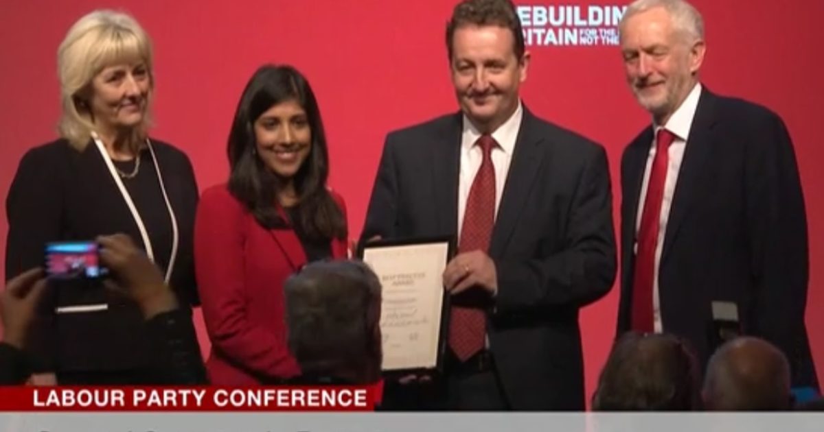 Ealing Labour win National Best Practice Award - Ealing Labour