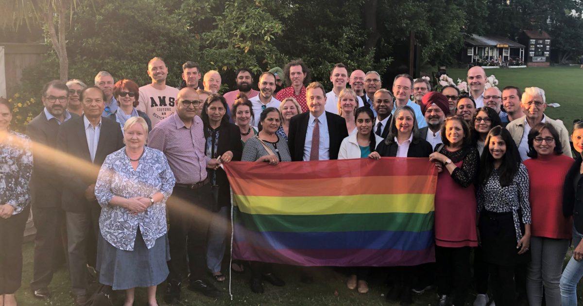 Ealing Labour flies the Flag for Pride - Ealing Labour